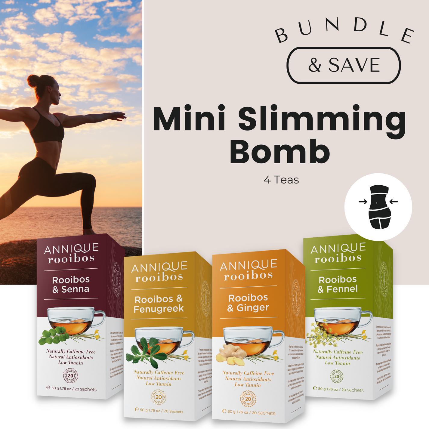 Mini Slimming Bomb - Annique Rooibos and Herbal Tea – Rooibos and co.