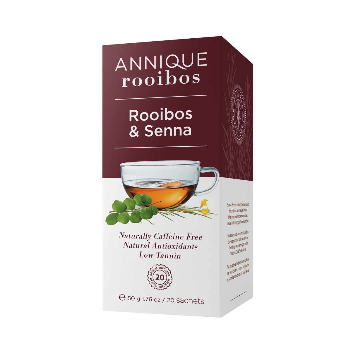 ANNIQUE Rooibos and Herbs - Rooibos and Senna Tea 50g – Rooibos and co.