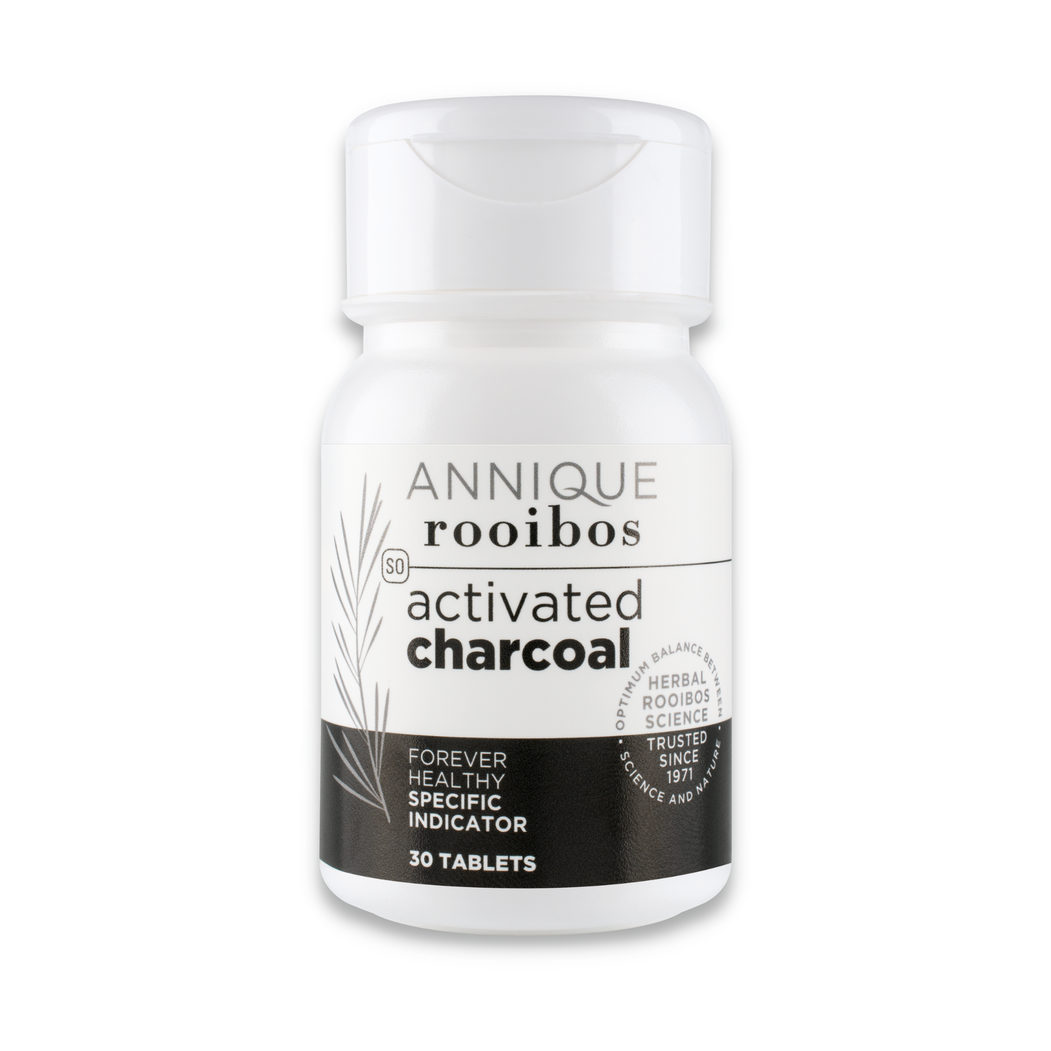 Annique Rooibos Activated Charcoal - 30 Tablets – Rooibos and co.