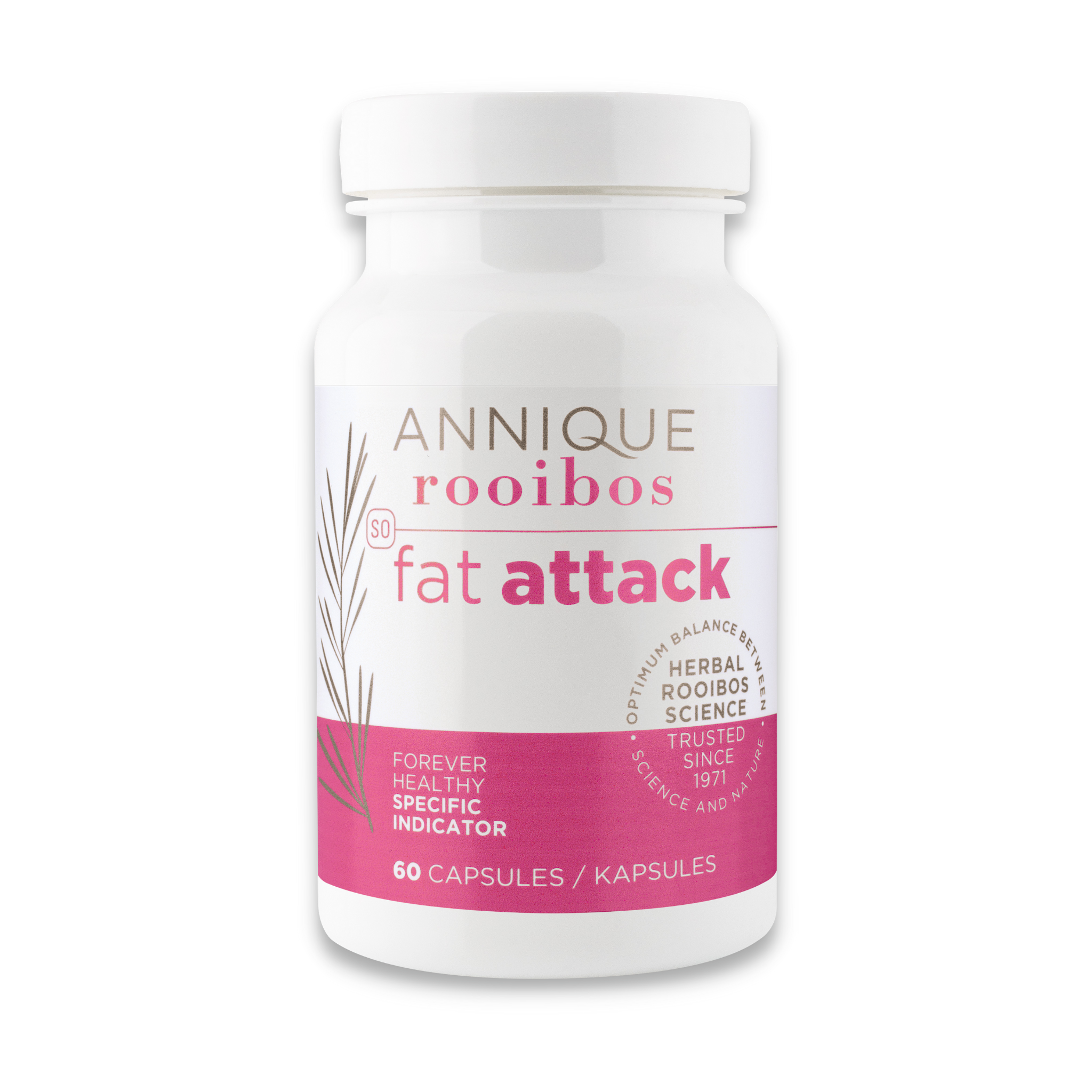 Annique Rooibos - Fat Attack - 60 capsules – Rooibos and co.