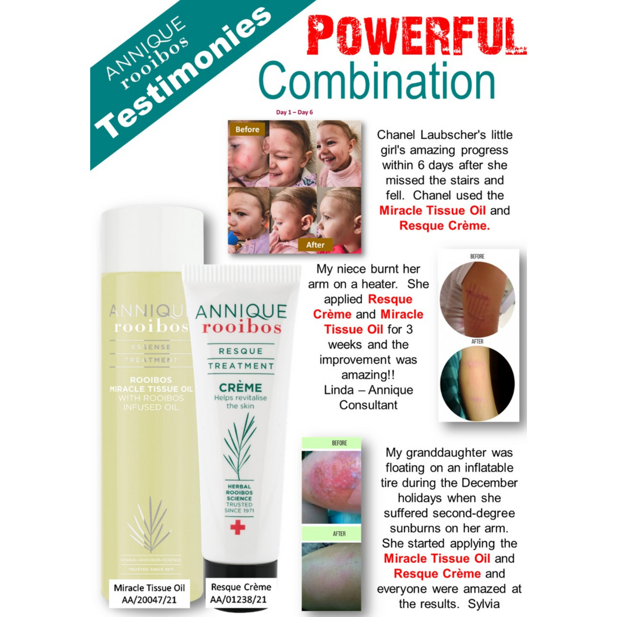 ANNIQUE Rooibos Resque Treatment Crème 30ml - Rooibos & co. – Rooibos ...