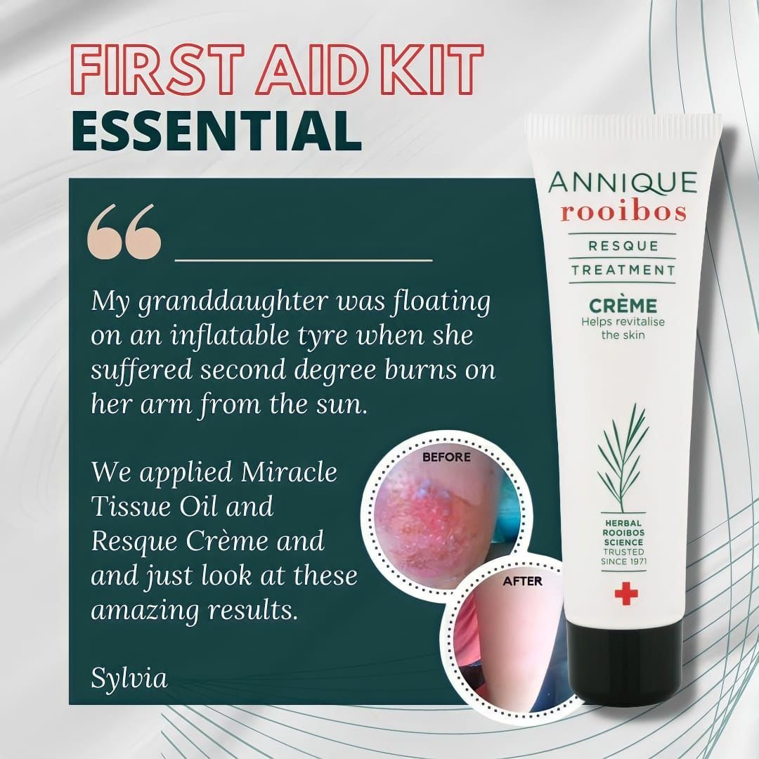 ANNIQUE Rooibos Resque Treatment Crème 30ml - Rooibos & co. – Rooibos ...